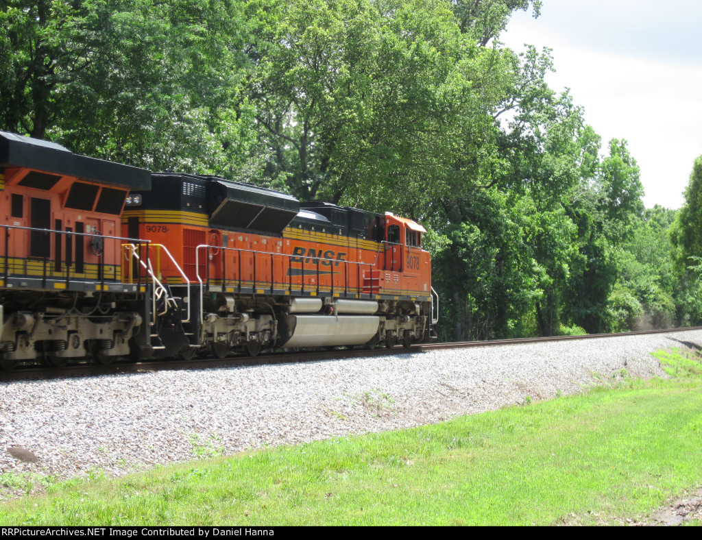 BNSF 9078